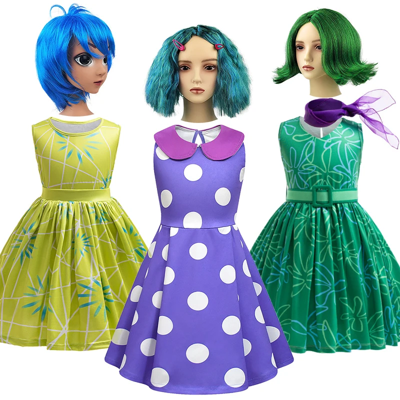Halloween-Cosplay-Kids-Movies-Inside-Envy-Jessie-Disgust-Costume-Fancy ...