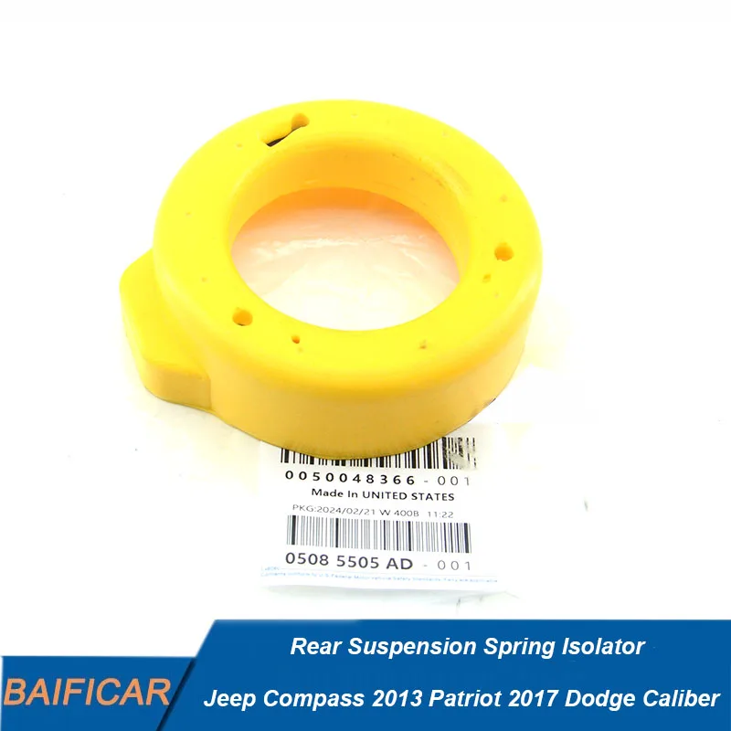 Baificar Brand New Rear Suspension Spring Isolator 5085505AD For Jeep ...