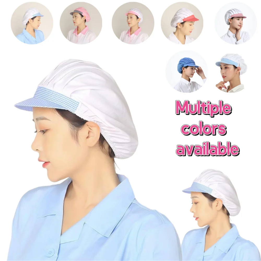 1PC-All-Cloth-Chef-Hats-Are-Suitable-For-Kitchen-Baking-Cooking-Safety ...