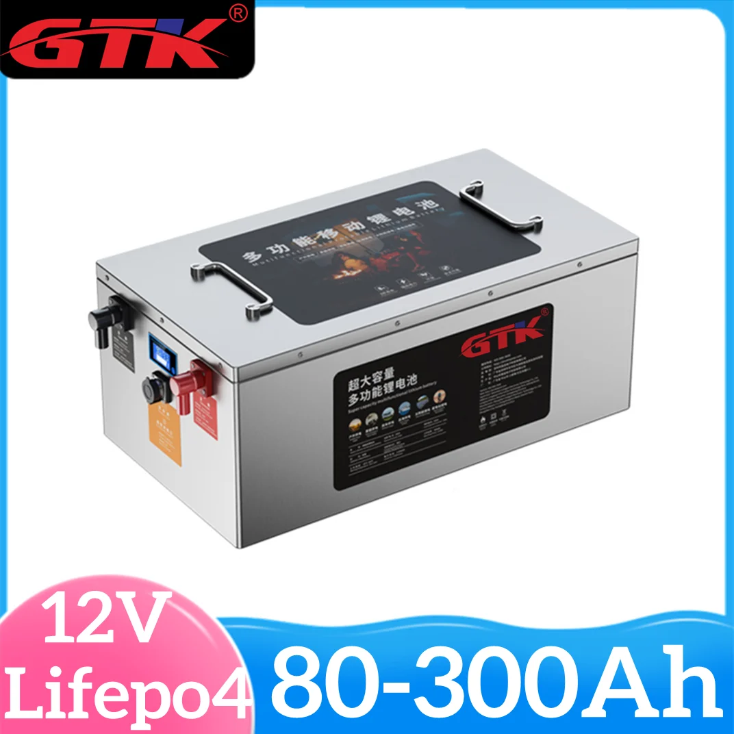 GTK-12V-200Ah-Deep-Cycle-Battery-80Ah-100Ah-120Ah-150Ah-180Ah-240Ah ...