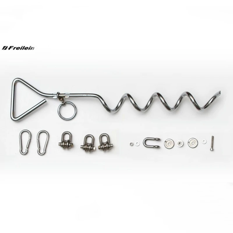 Quad line stunt kite reverser stainess Freilein kite string reel kite ...