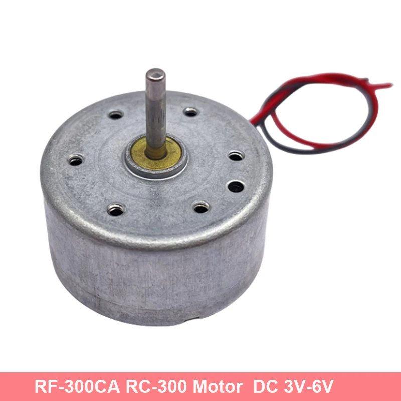 RF-300CA-RC-300-Mini-24mm-Round-Electric-Motor-DC-3V-5V-6V-10300RPM ...