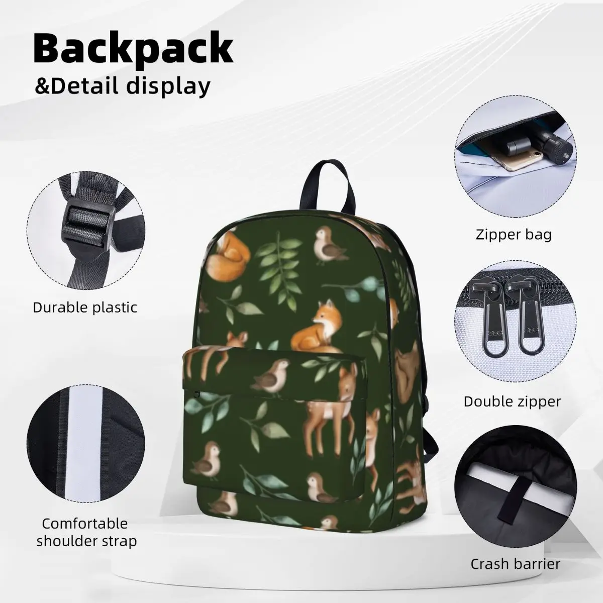 Fox Backpacks For School