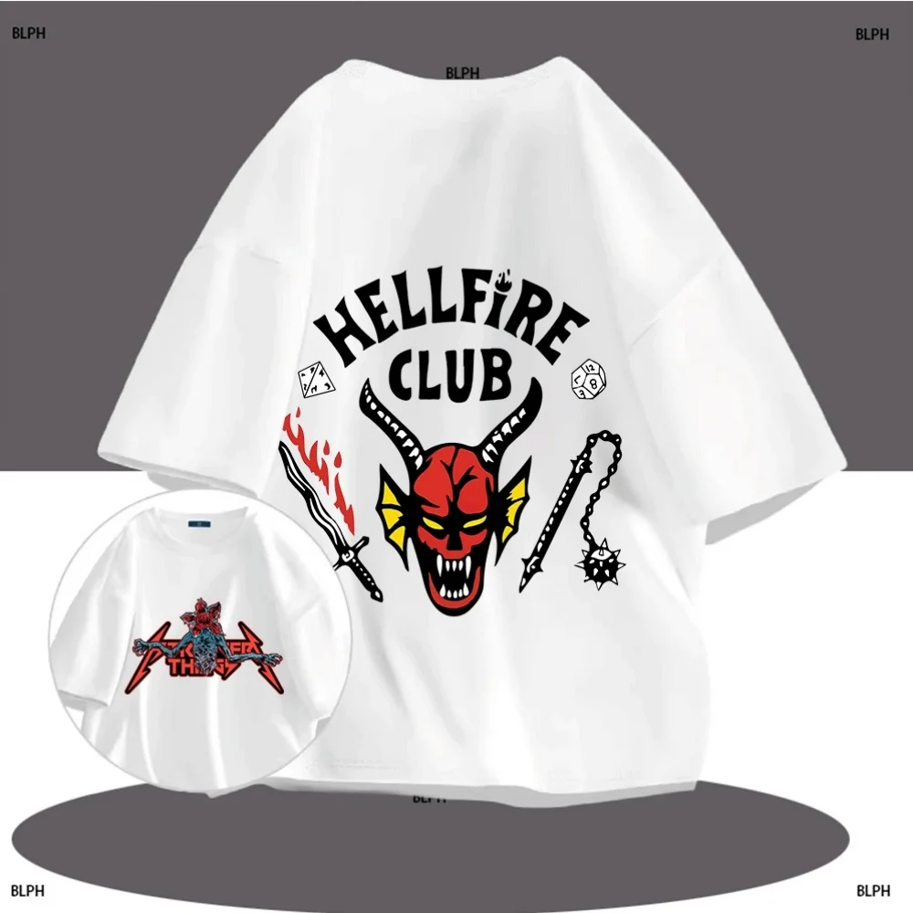 Stylish Hellfire Club Themed Parent-Child T-Shirt, Unique Design with ...