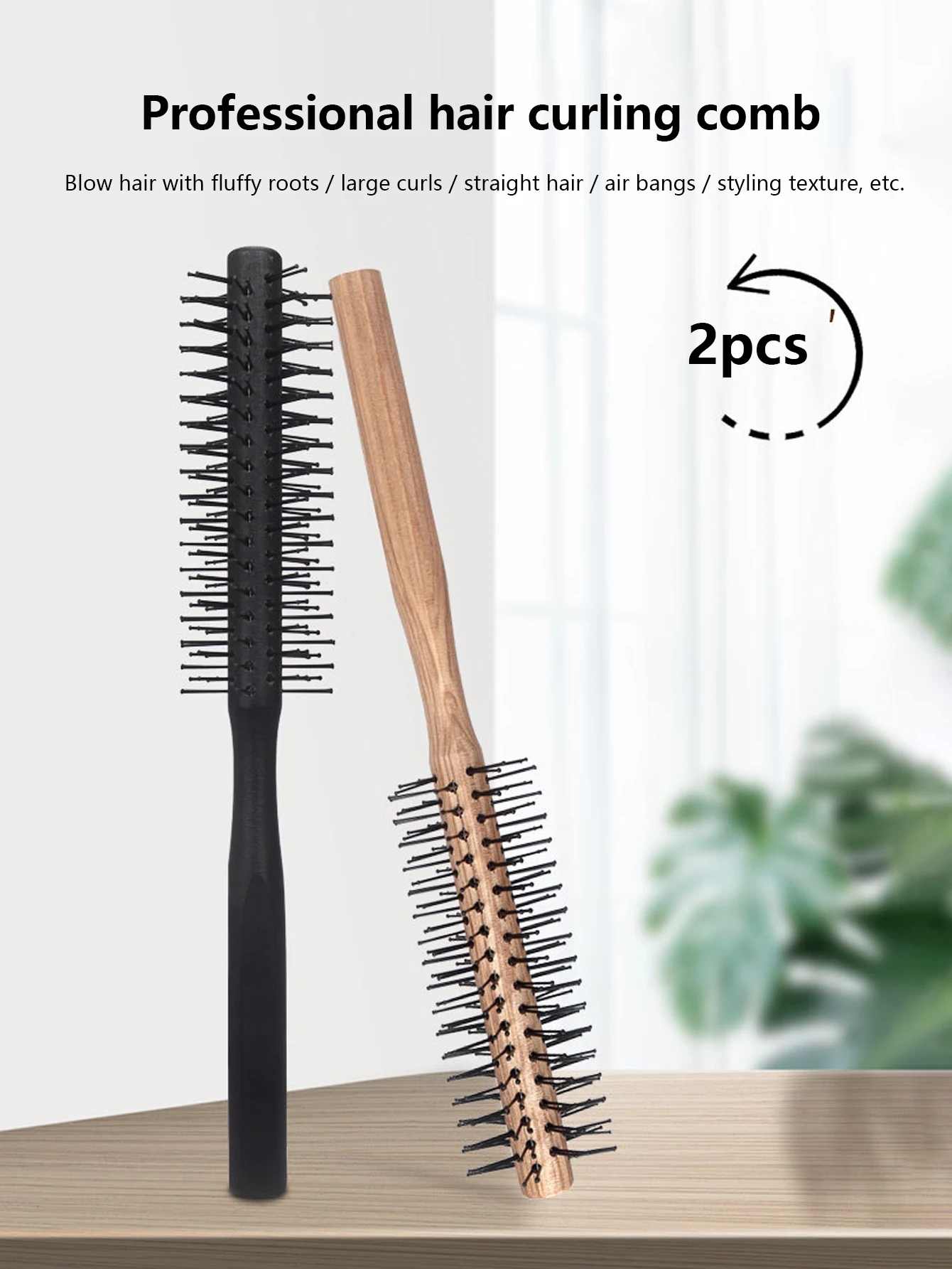 1pcs-wooden-handle-curling-brush-nylon-comb-circular-hair-comb-curling ...