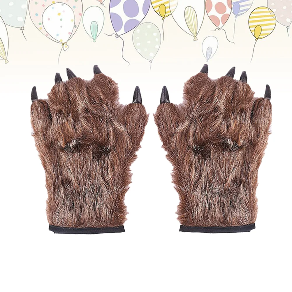 1-Pair-Halloween-Horrible-Wolf-Claw-Gloves-Animals-Cosplay-Costumes ...