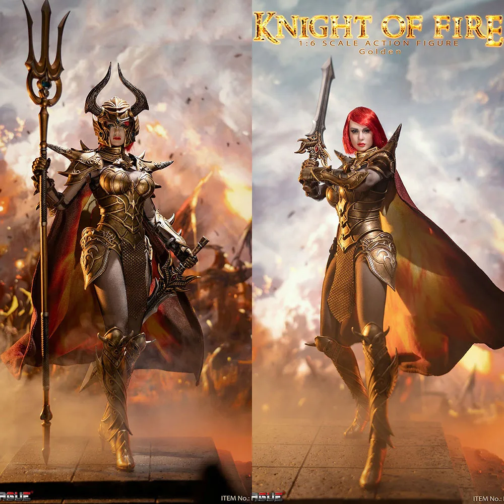 Tbl-Pl2020-173-1-6-Women-Soldier-Knight-Knight-Of-Fire-City-Guardian-Be ...
