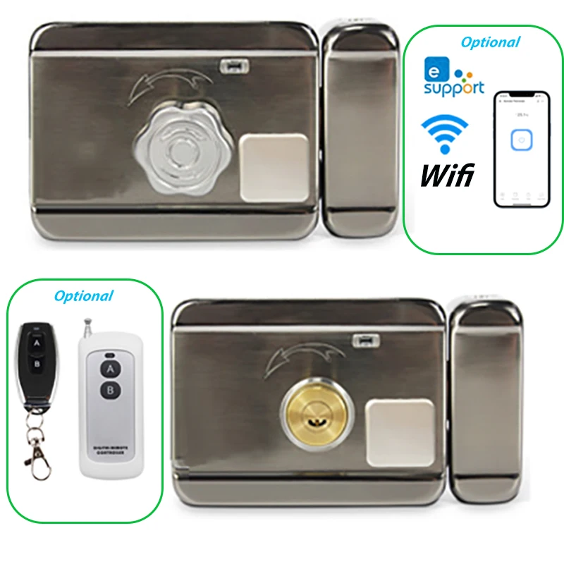 Wifi-Access-Control-Electric-Lock-eWelink-App-Remote-Unlock-Auto-Lock ...