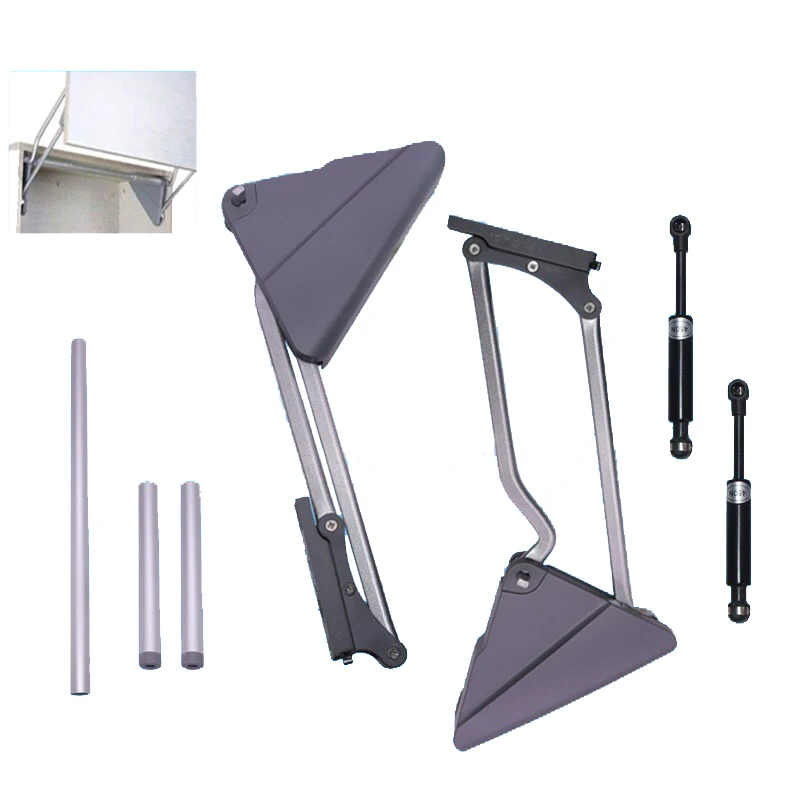 Cabinet-hardware-support-push-pull-door-bracket-support-hydraulic ...