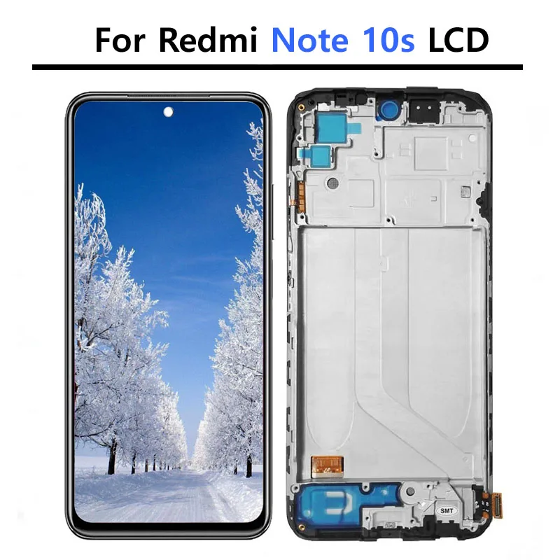 Tested-LCD-For-Xiaomi-Redmi-Note-10S-LCD-Note10S-M2101K7BG-M2101K7BNY ...