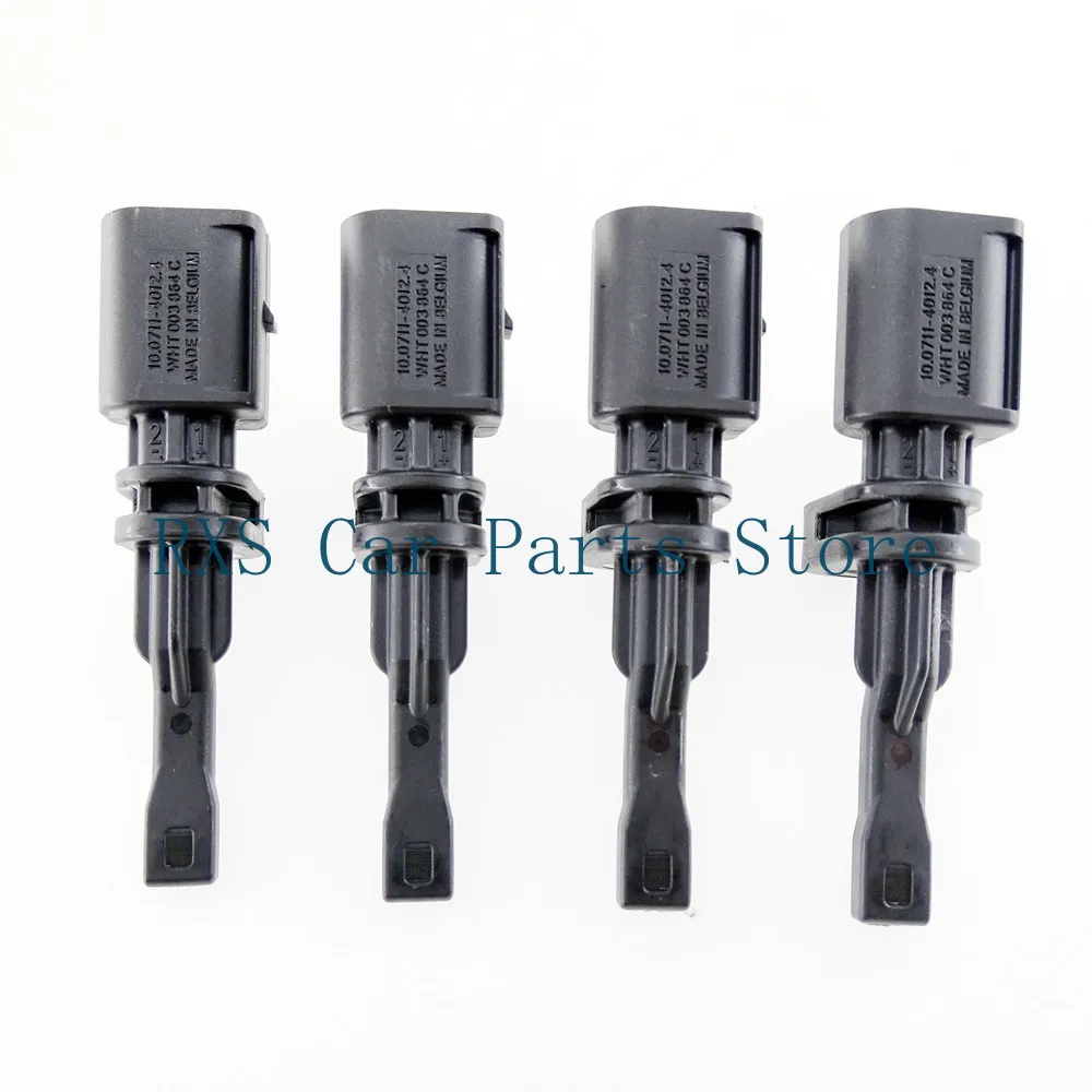 4pcs WHT003864C ABS Wheel Speed Sensor Left Rear for Golf Passat Jetta ...