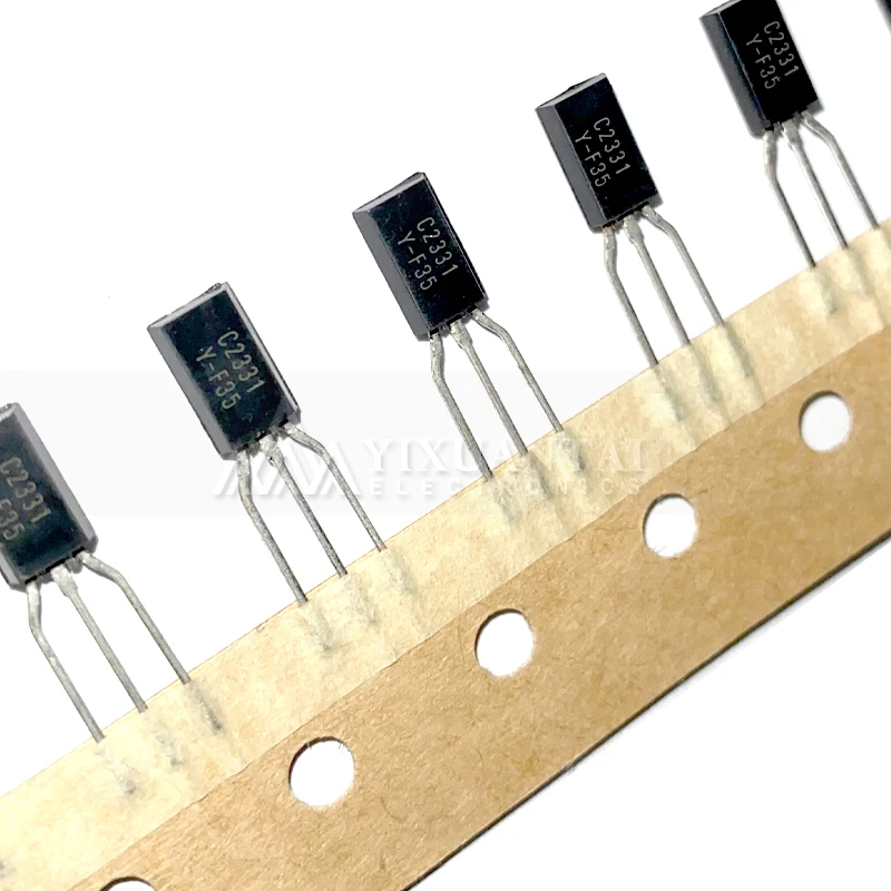 10-100pcs/lot 2SC2331-Y mark:C2331 New orignal in the stock