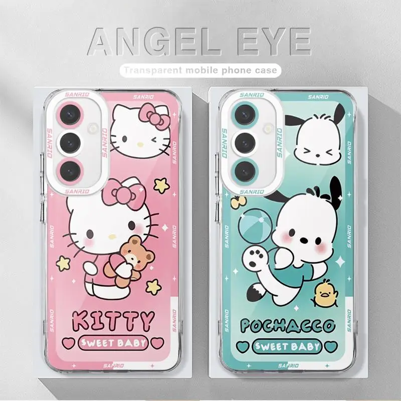 Linda-funda-de-tel-fono-Melody-Kuromi-Sanrio-para-Samsung-Galaxy-A54 ...