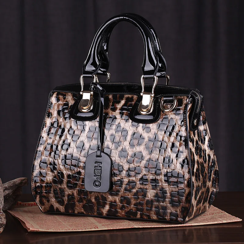 Leopard-Women-s-Bag-Shaping-Leather-Bag-Handbag-Women-s-Pure-Cow ...