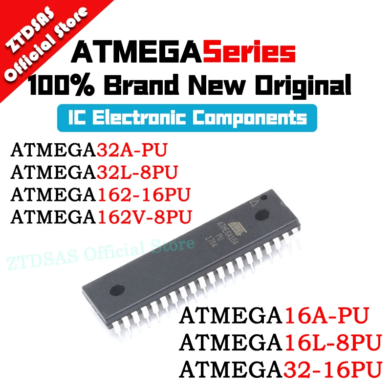 ATMEGA16A-PU-ATMEGA16L-8PU-ATMEGA32-16PU-ATMEGA32A-PU-ATMEGA32L-8PU ...