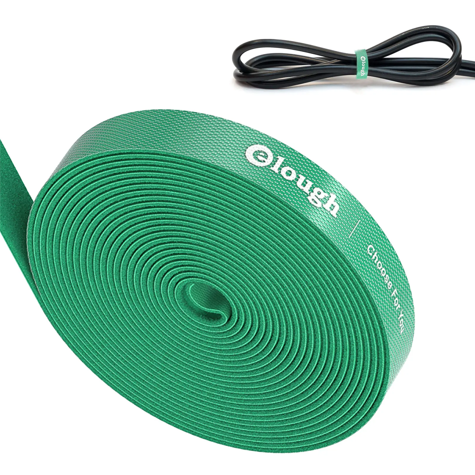 Hook-And-Loop-Fastening-Tape-Reusable-Wire-Organizer-Straps-Roll ...