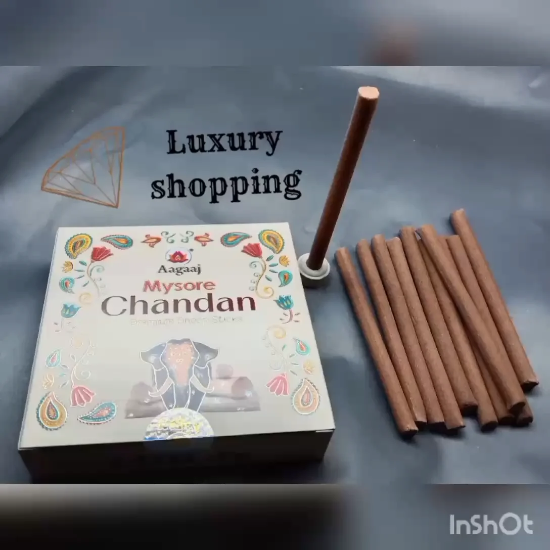 Aagaaj Premium Dhoop Sticks Mysore Chandan | Daraz.com.bd