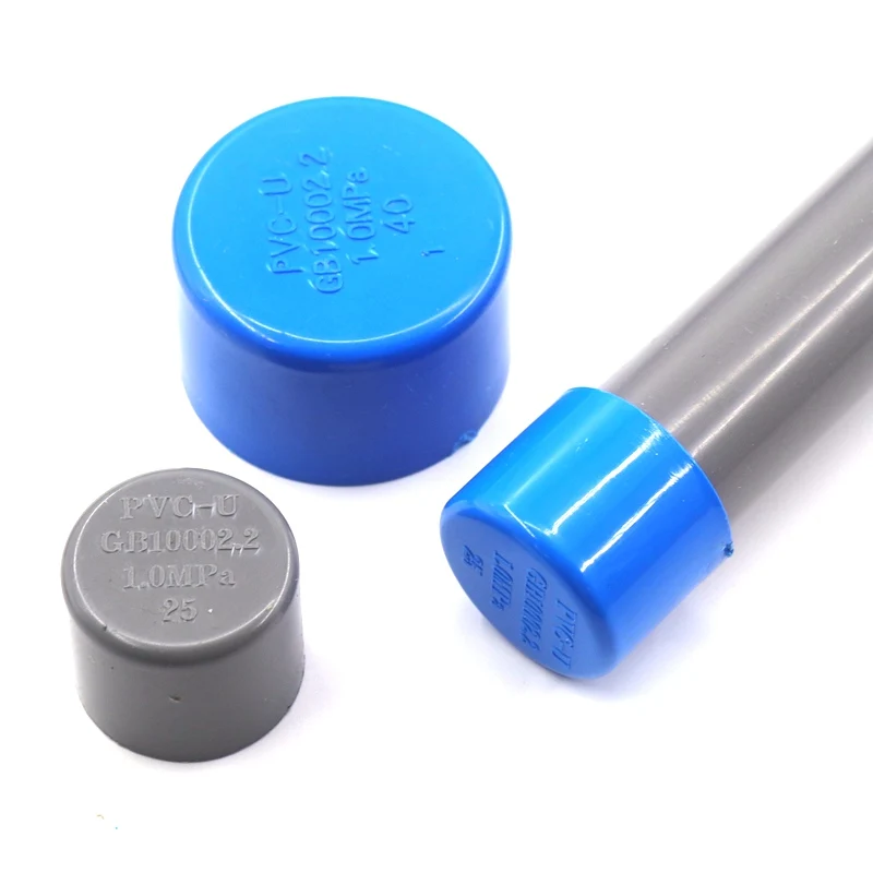 5pcs-I-D-20-110mm-PVC-End-Cap-Water-Supply-Pipe-End-Plug-PVC-Connectors ...