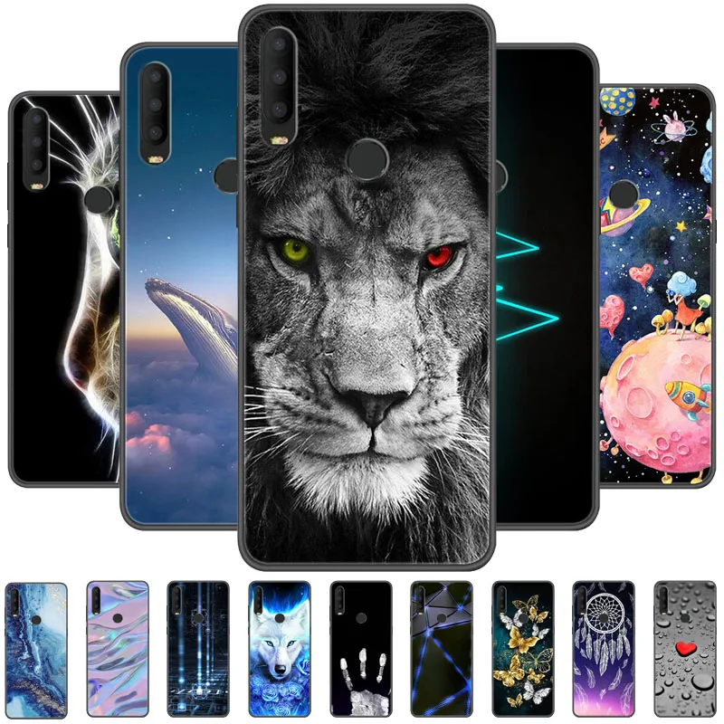 For-Alcatel-3X-2019-Case-Shockproof-Soft-Silicone-Back-Case-for-Alcatel ...