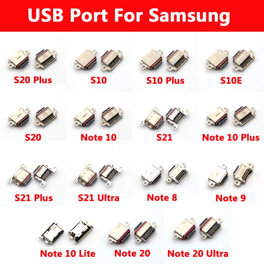 Samsung Note 20 Usb Connector | Connector Port Samsung Note 8 - 50pcs ...
