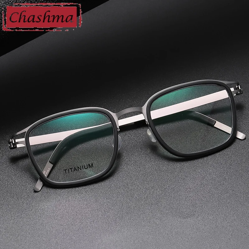 Ultra-Thin-Light-Weight-Eyeglasses-Men-Prescription-Glasses-Titanium ...