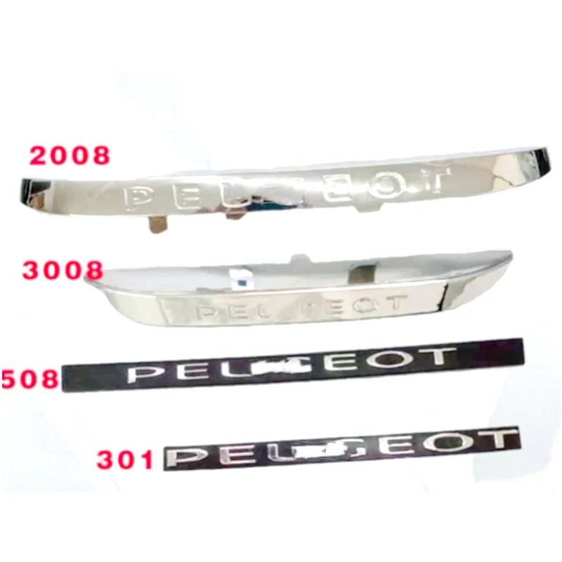 Suitable-for-Peugeot-2008-3008-508-301-front-Chinese-French-logo-front ...
