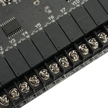 PLC Programmable Controller Logic Board Industrial Control Module ...