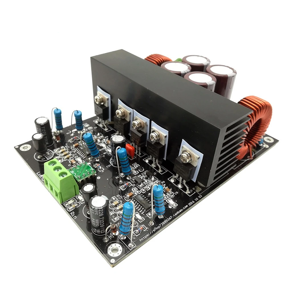 Class D Irs2092 Power Hifi Audio Amplifier 600w+600w 4ohm Stereo ...