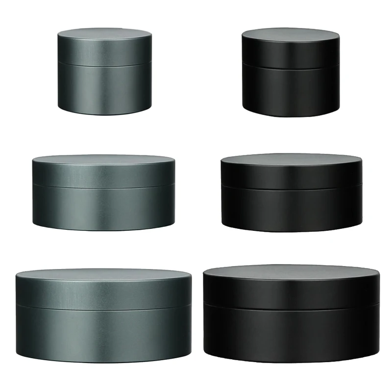 Portable Pill Organizer Case Container Small Round Pocket Pill Box ...