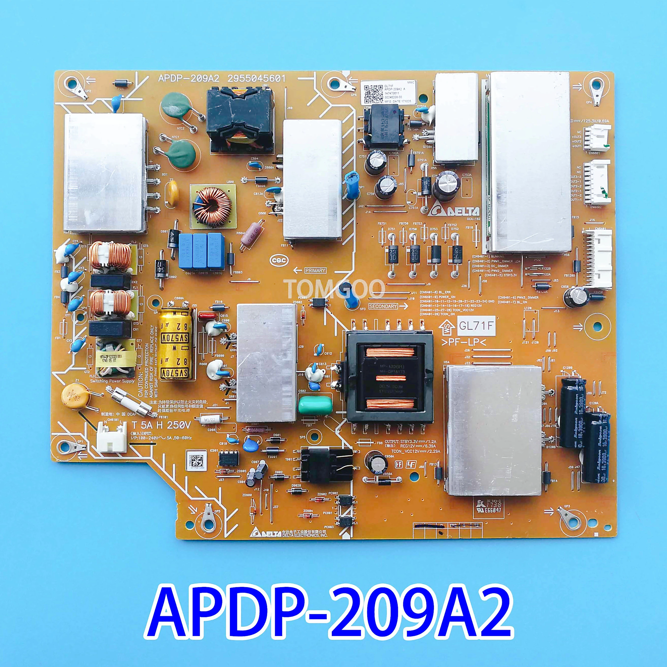Good test is applicable to Sony KD 55X8000E LCD TV power panel APDP ...