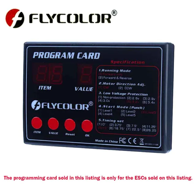Flycolor 50A 70A 90A 120A 150A Brushless ESC Speed Controller w ...