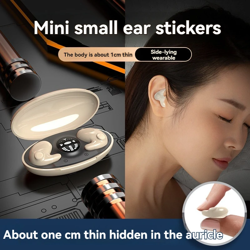 TWS-MD538-Mini-Invisible-Sleep-Wireless-Earphone-Bluetooth-5-3 ...