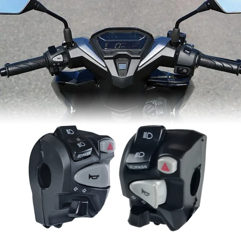 Motorcycle-Handlebar-Switch-for-150-High-Low-Beam-Control-Button ...