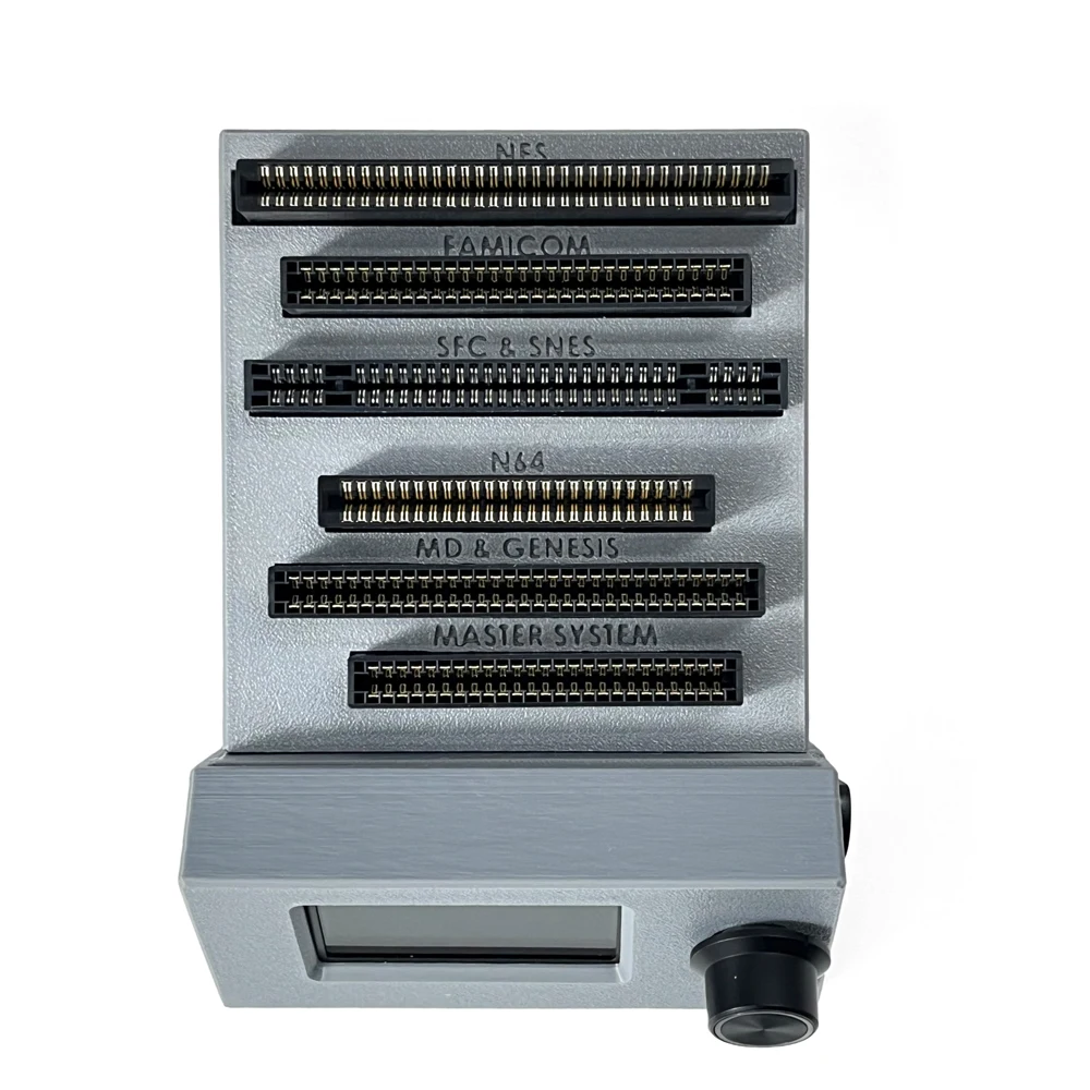 LECTEUR CARTOUCHES 7 en 1 V5 GB GBA NES SNES N64 Genesis SMS EUR 172,57 ...