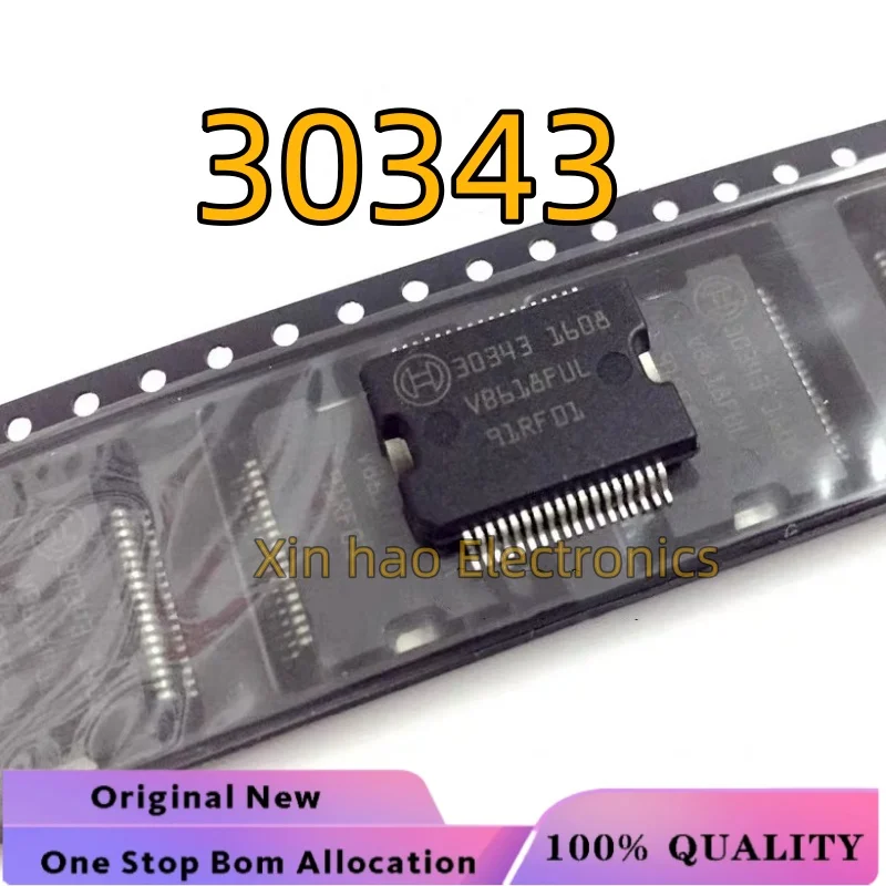 5pcs New original 30343 SSOP36 Car supply IC chip For BOSCH ME7.5 M797 ...
