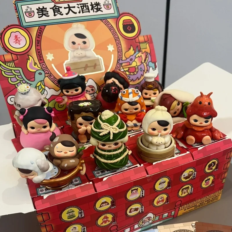 Pucky-figuras-de-acci-n-genuinas-de-Pvc-figuritas-de-estilo-chino ...