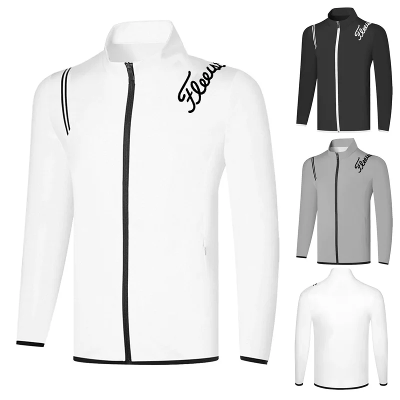 Men-s-Golf-Jacket-Spring-Autumn-Sports-Coat-Golf-Apparel-Dry-Fit ...