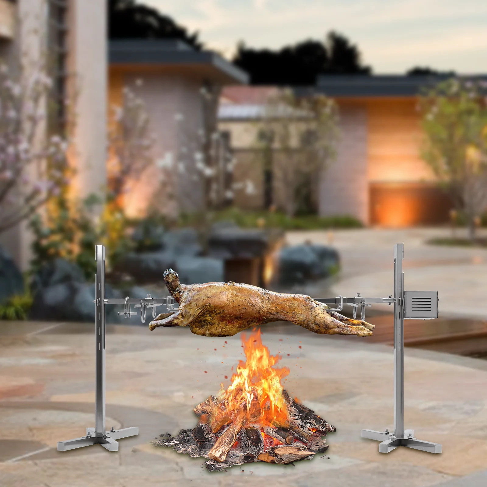 50-70-KGF-CM-30kg-BBQ-Spike-w-25W-Stainless-Motor-Electric-Rotary-Spike ...