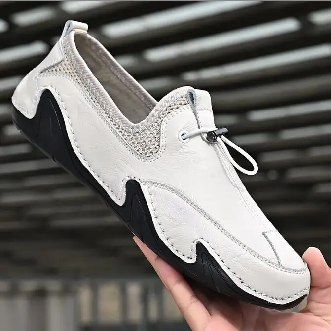 Men-s-Shoes-Large-size-46-Men-s-Bean-Shoes-Fashion-men-s-Business ...