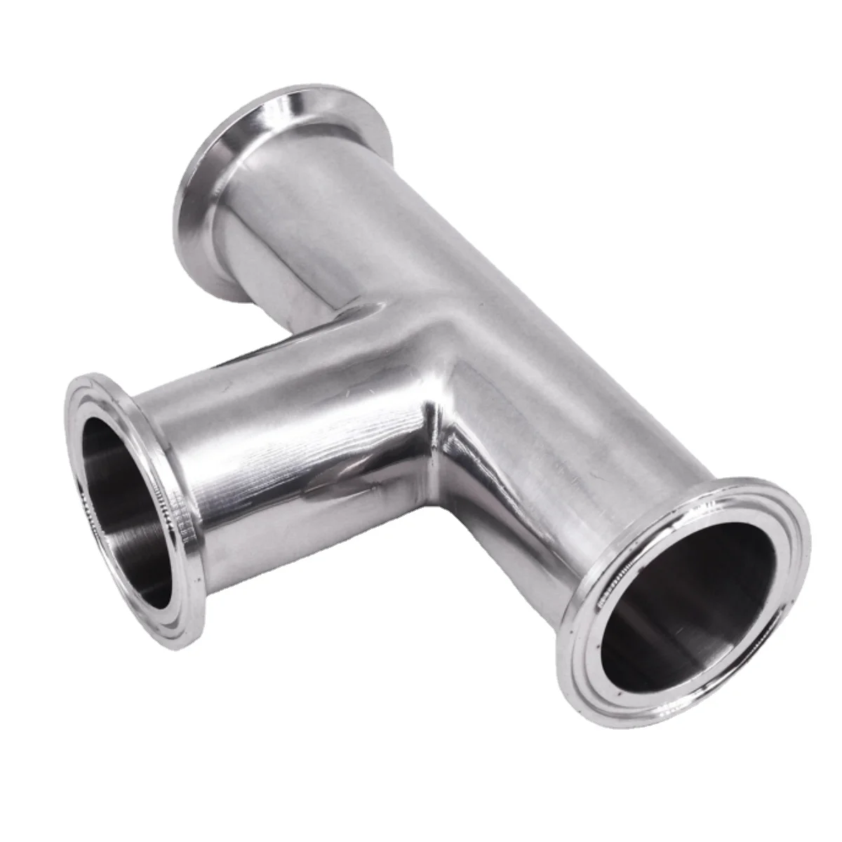 Tri-Clamp-Tee-3-Way-Connector-Sanitary-Pipe-Fitting-SUS304-316 ...