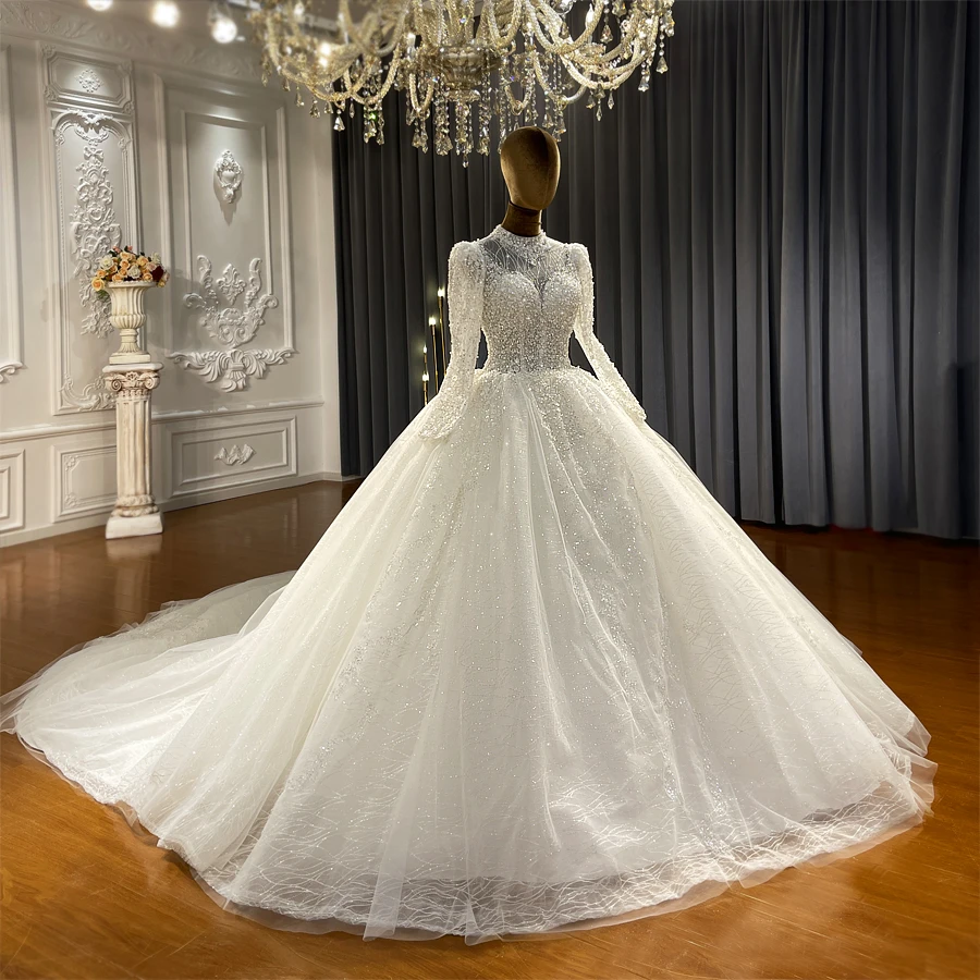 Amanda Novias Wedding Dress | Amanda. - Ns4479 Sleeves Beads Open Back ...