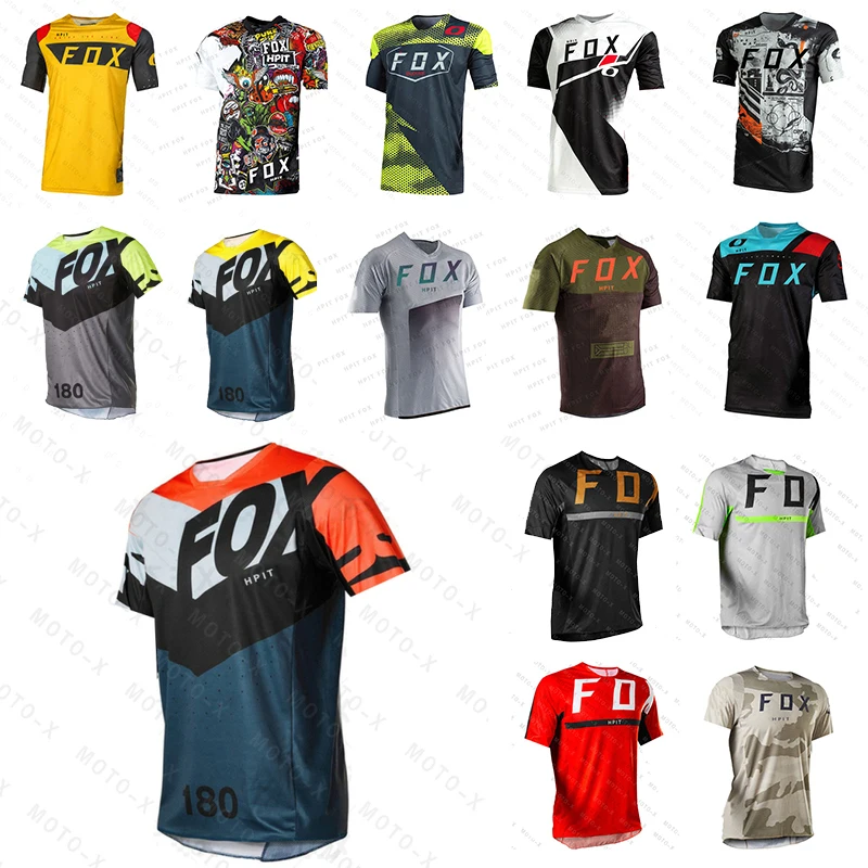 2022-Men-s-Downhill-Mountain-Bike-MTB-Shirts-Offroad-DH-Motorcycle ...