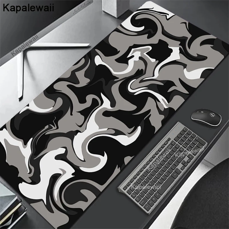 Warped Zebra Gaming XXL เมาส์ Pad แผ่นรองจานแล็ปท็อปอุปกรณ์คอมพิวเตอร์ ...