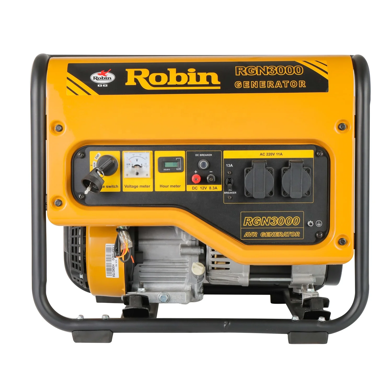 High Quality China Factory Rgx3000 Original Robin Generator Portable ...