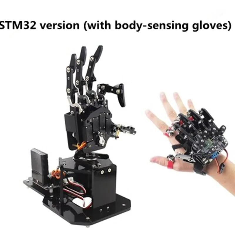 STEM-For-Arduino-Stm32-Bionic-Robot-Palm-Hand-Manipulator-Open-Source ...