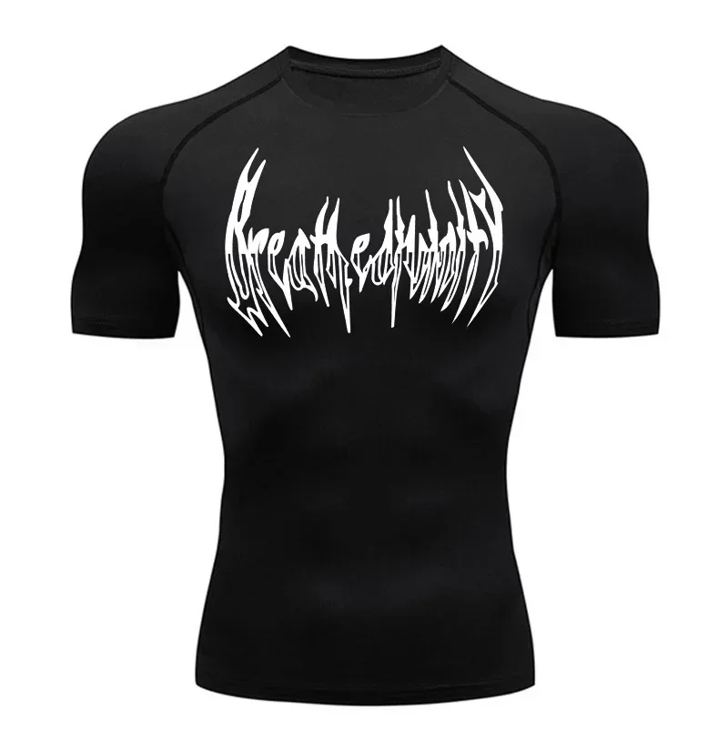 Camiseta-de-compresi-n-de-manga-larga-para-hombre-camiseta-negra-de ...