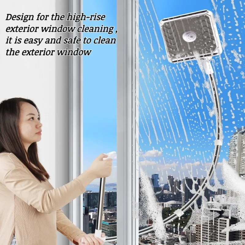 High-rise-Window-Cleaning-Household-Suitable-Doublesided-Glass-Wiping ...