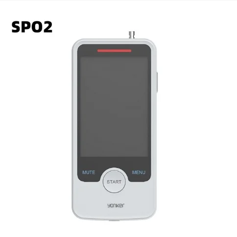 4 Inch Touch Screen Human Use Portable Spo2 PR Monitor Optional NIBP ...