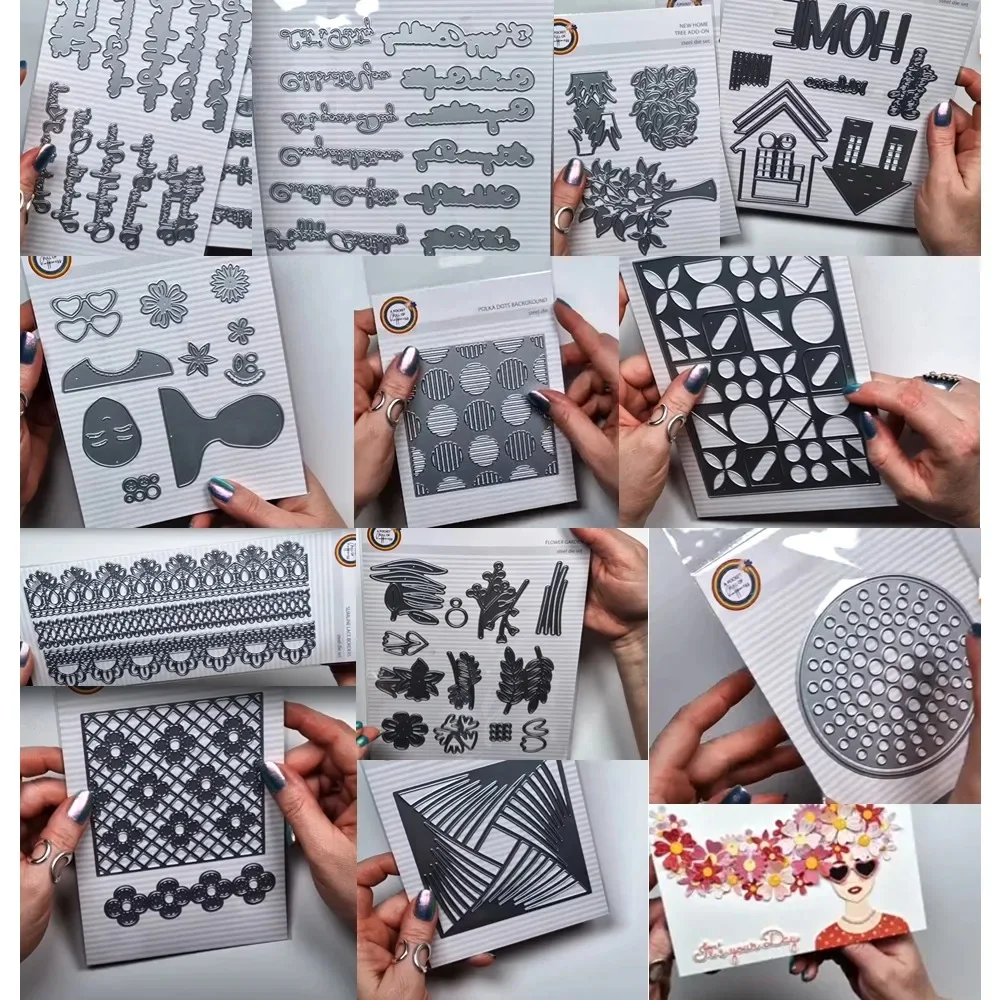 New-Arrival-Swirl-Background-Cutting-Dies-Scrapbook-Diary-Decoration ...