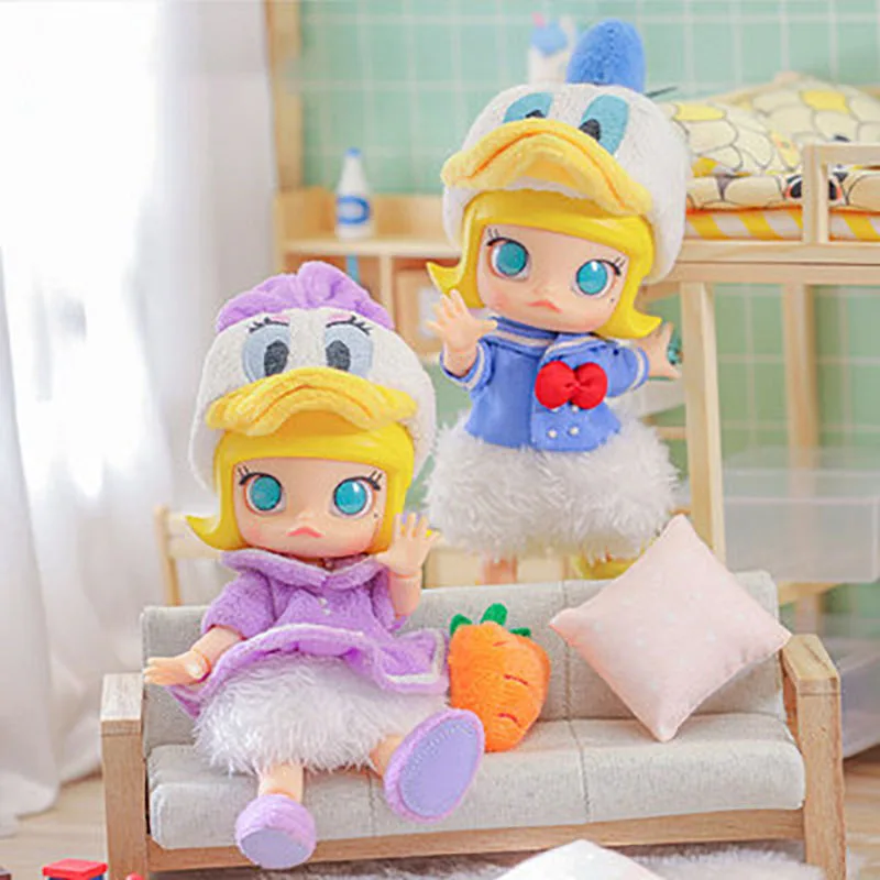 Disney-Anime-Donald-Duck-and-Daisy-Series-Molly-BJD-Action-Figure-Toys ...